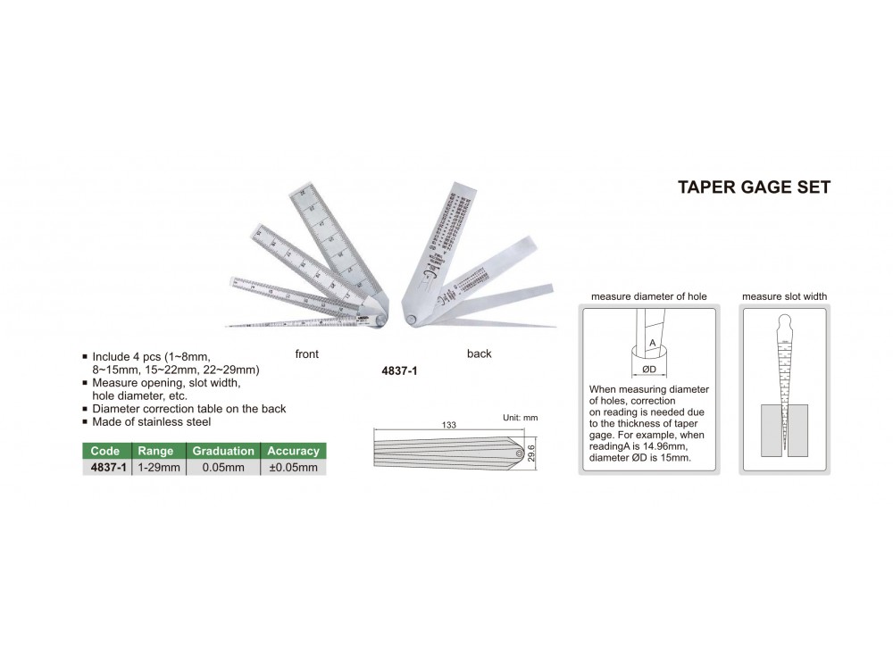 INSIZE Lashoek meter - De Looper N.D.O.