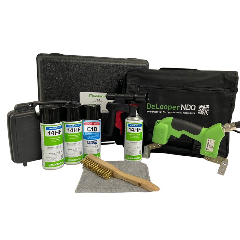 Magnaflux Y-2 MPI Inspection Kit visueel - fluorescent