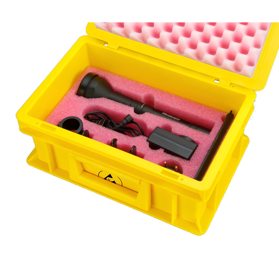 PDL POWERLIGHT 2.0 UVA zaklamp voor cleanroom particle inspecties - De ...