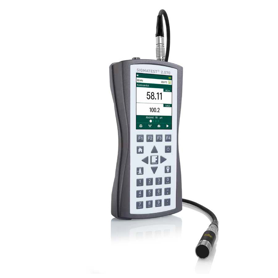 SIGMATEST 2.070 Conductivity - geleidbaarheidsmeter % IACS - De Looper ...