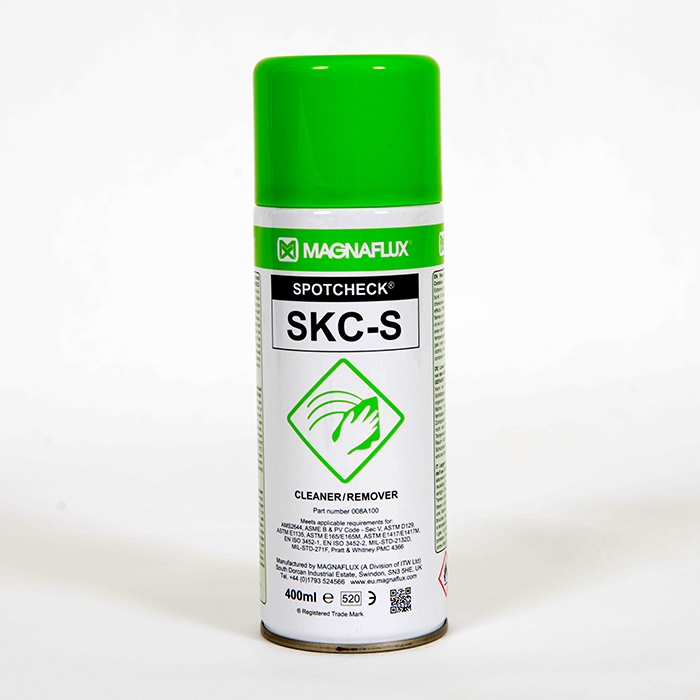 Magnaflux Zyglo SK-4F Penetrant Inspection Kit inclusief UVLED.