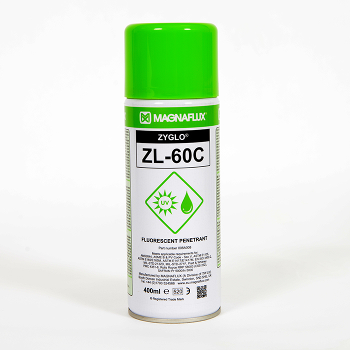 Magnaflux SK-4F Penetrant Inspection Kit (Zyglo) inclusief UVA-LED ...