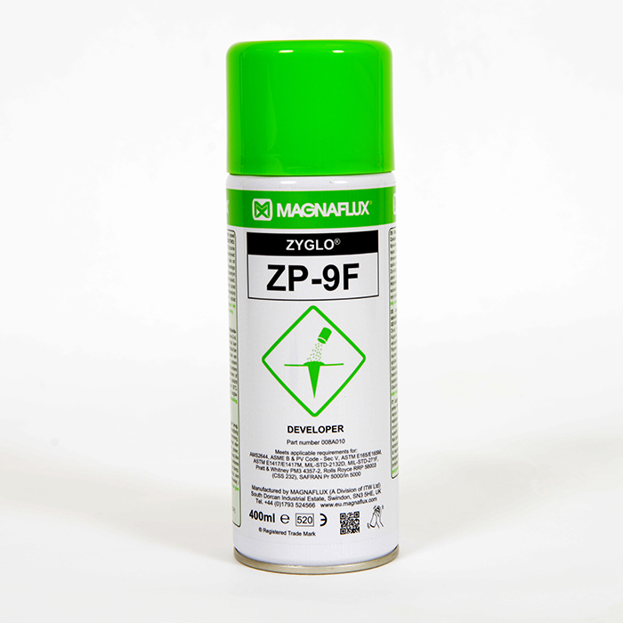 Magnaflux SK-4F Penetrant Inspection Kit (Zyglo) inclusief UVA-LED ...