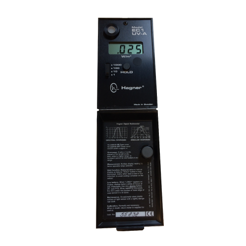 EC1 Digitale UV-A meter - De Looper N.D.O.