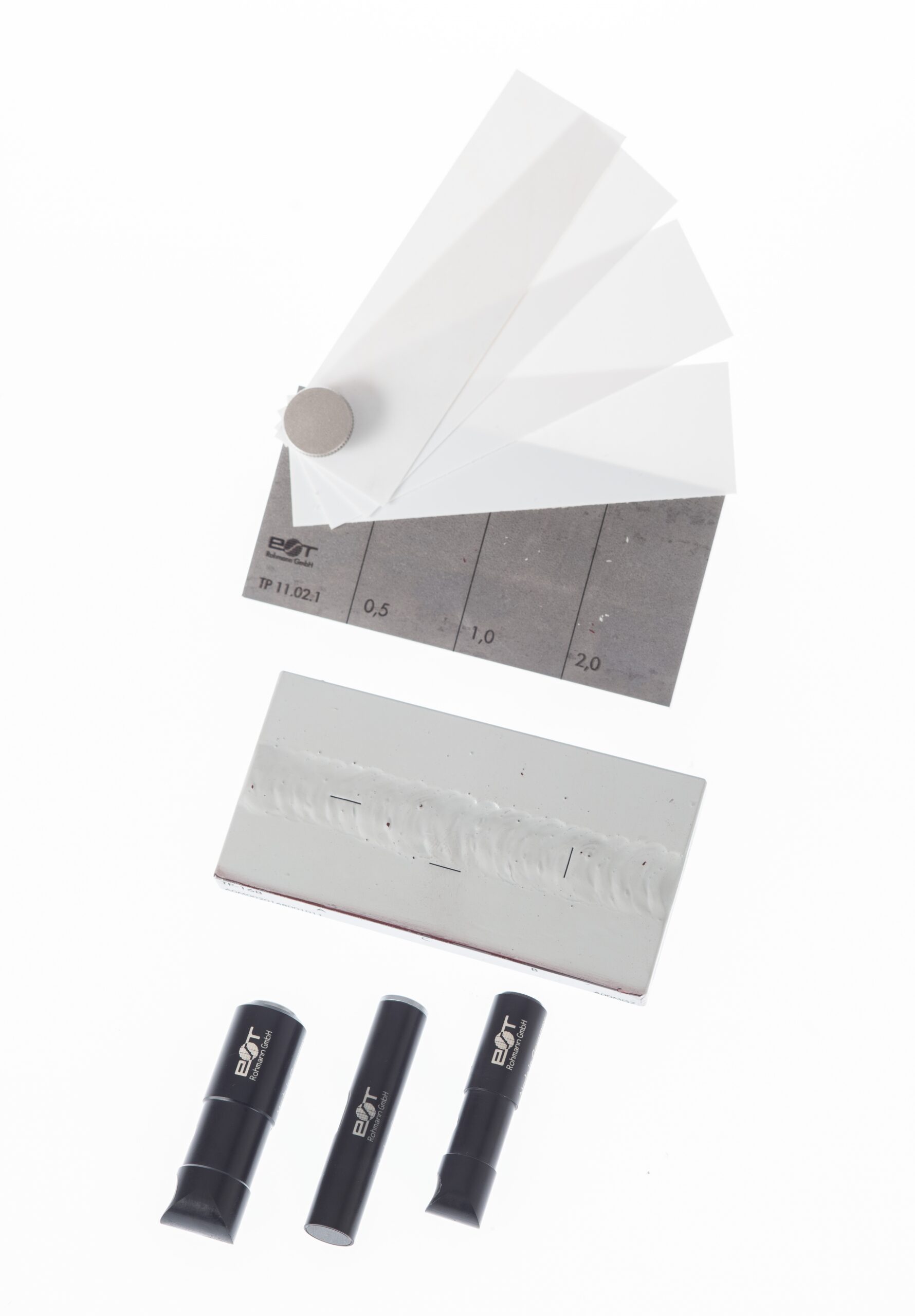 Weld Inspection-Kit Rohmann - De Looper N.D.O.