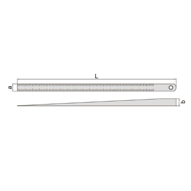 INSIZE Taper slot gauge - De Looper N.D.O.