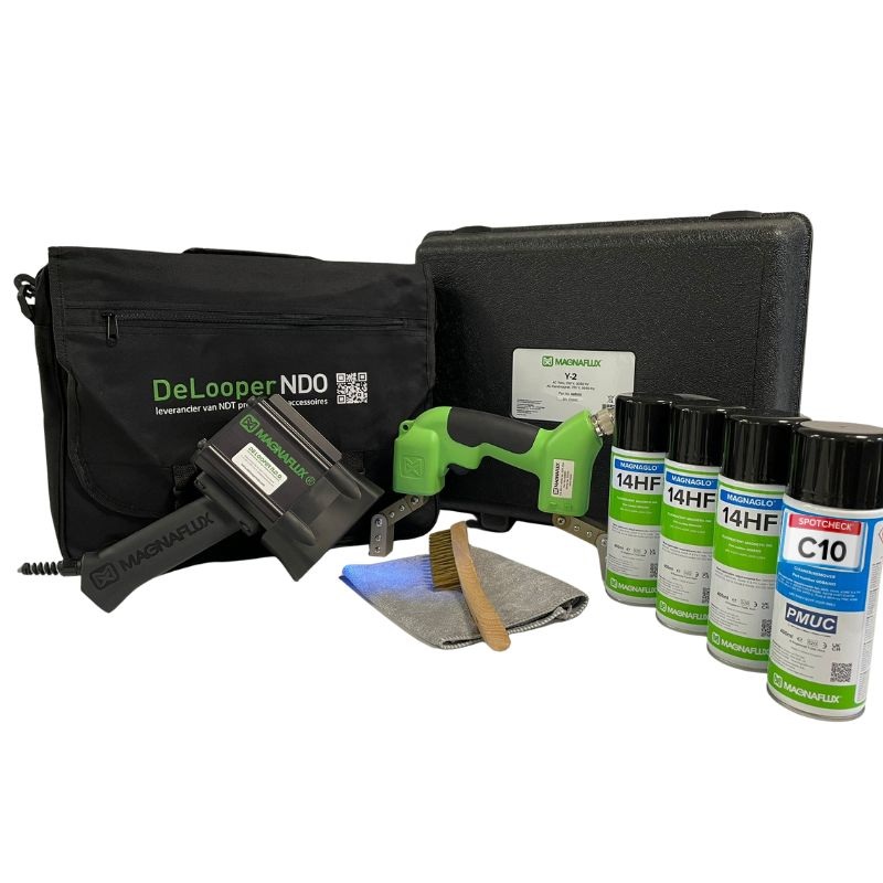 Magnaflux Y-2 MPI Inspection Kit visueel - fluorescent